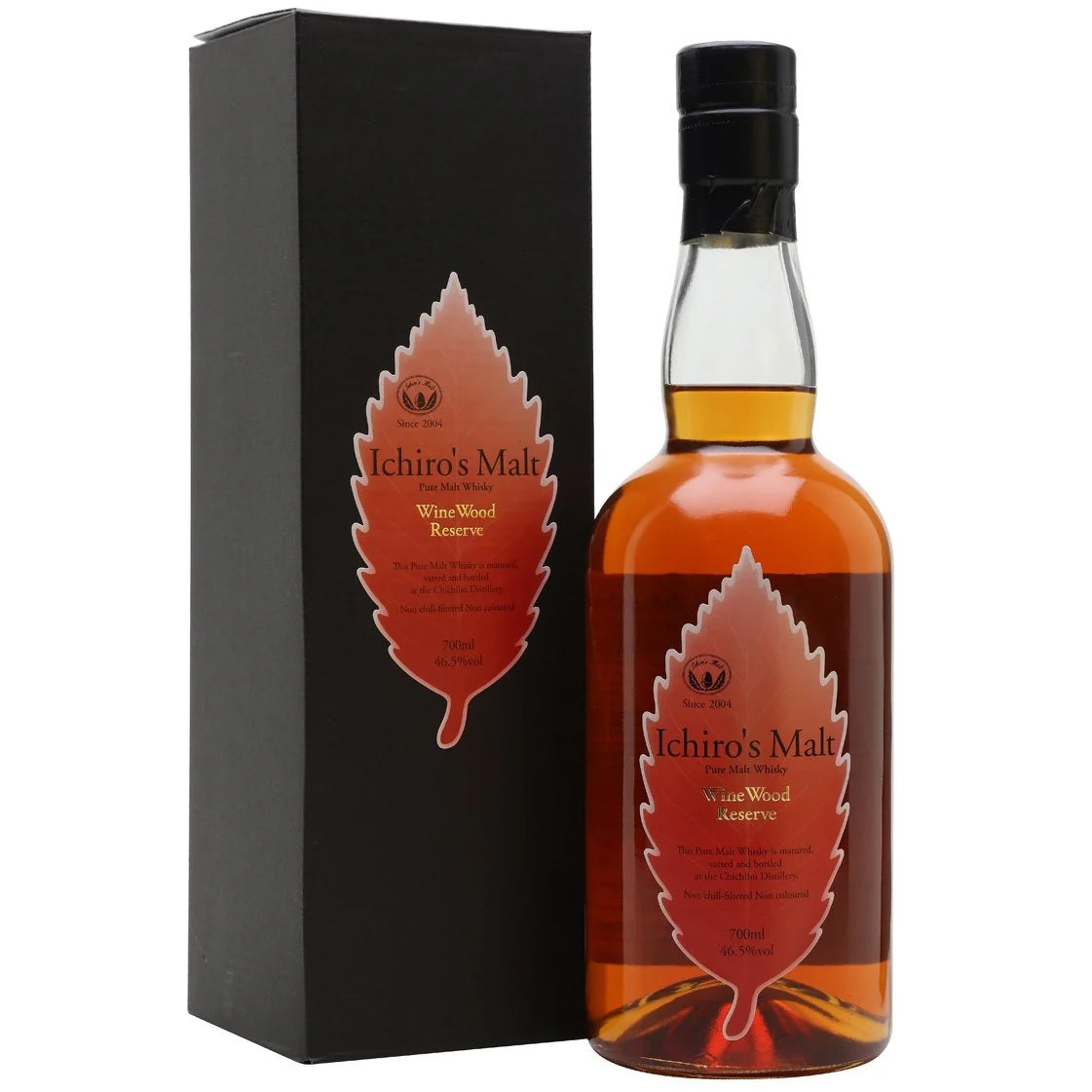 Ichiro's Malt Wine Wood Reserve Pure Malt Japanese Whisky 700ml – THE ...
