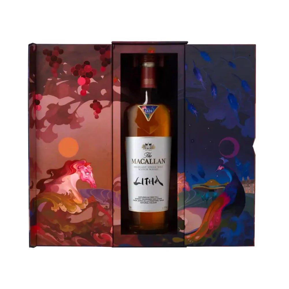 The Macallan Litha Single Malt Scotch Whisky 700ml, 40% ABV – THE ...